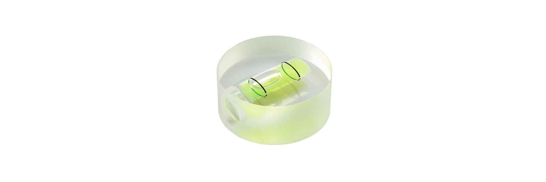 Round Acrylic Tubular Levels - Spirit Levels & Water Levels Mollenkop