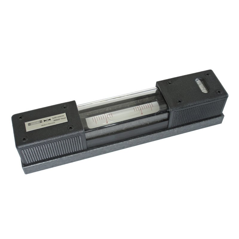 Horizontal spirit level 160mm, 0,1mm/m with case - Spirit Levels & Wa ...